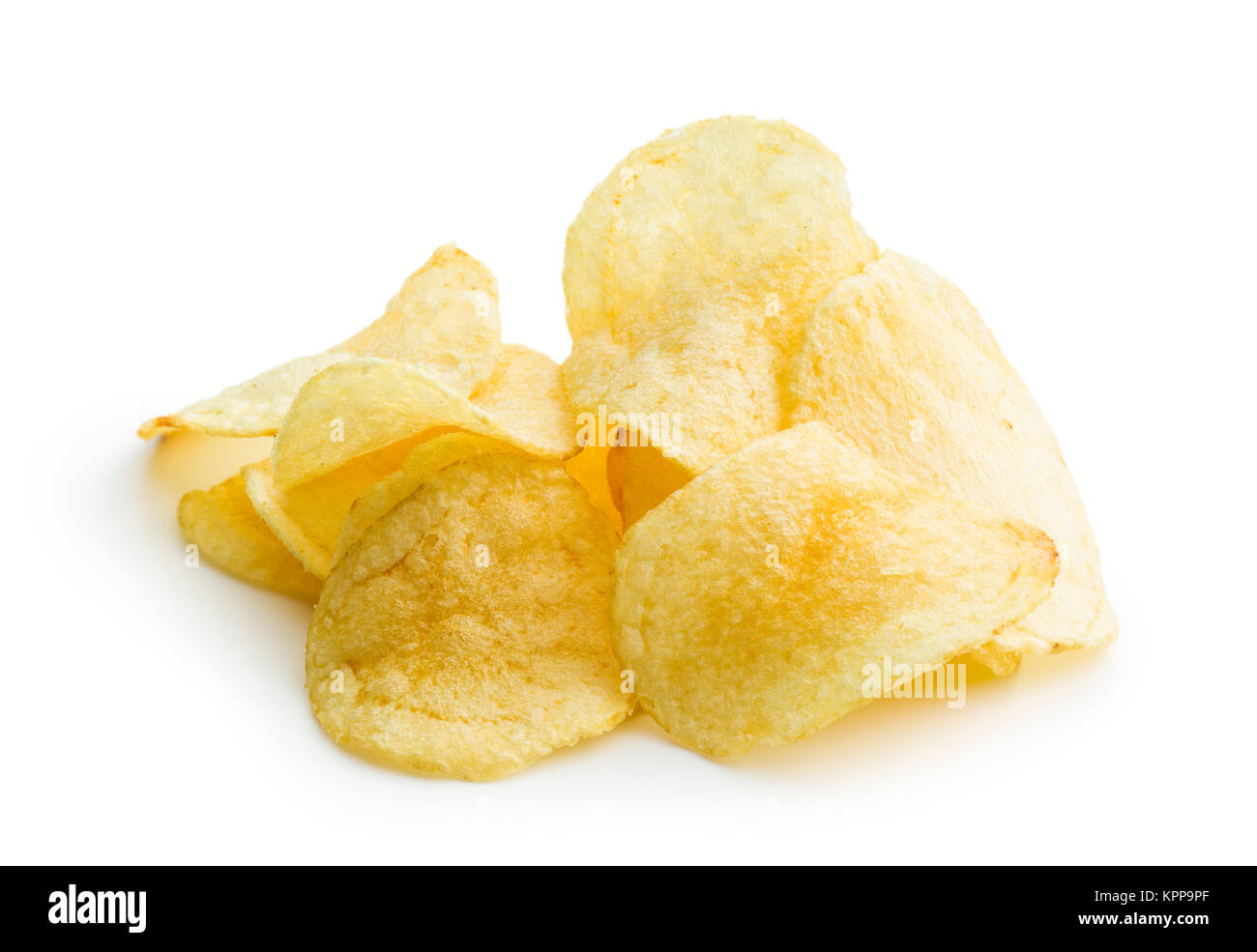 Crispy potato chips Stock Photo - Alamy