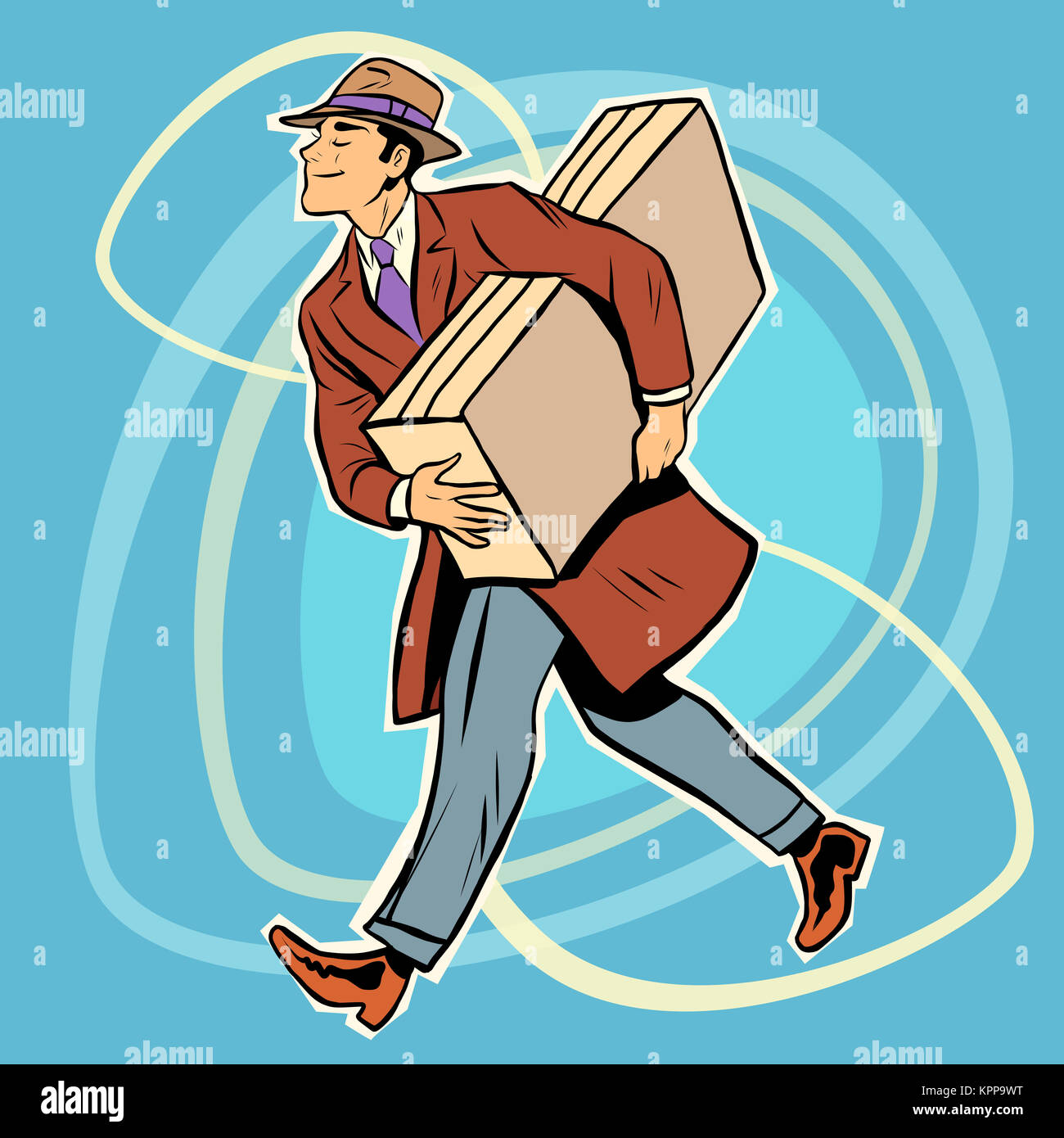 man box gift Stock Photo - Alamy