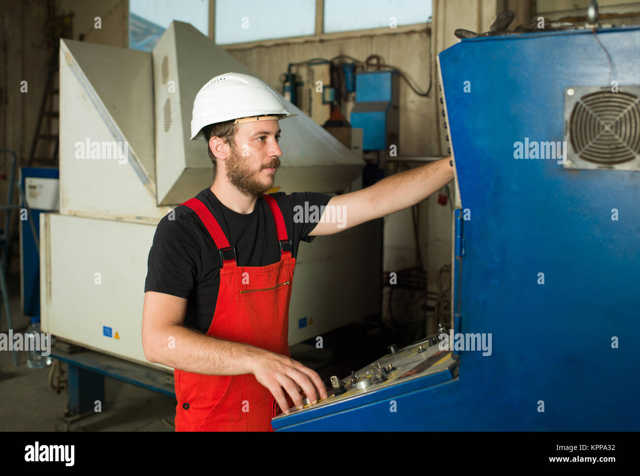 worker looking busy Stock Photo - Alamy