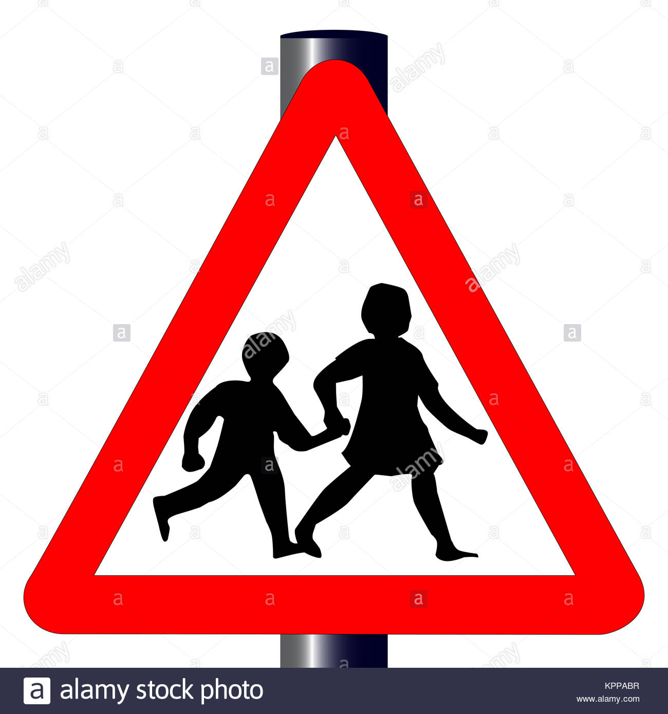 Children Crossing Road Police Stock Photos & Children Crossing Road ...