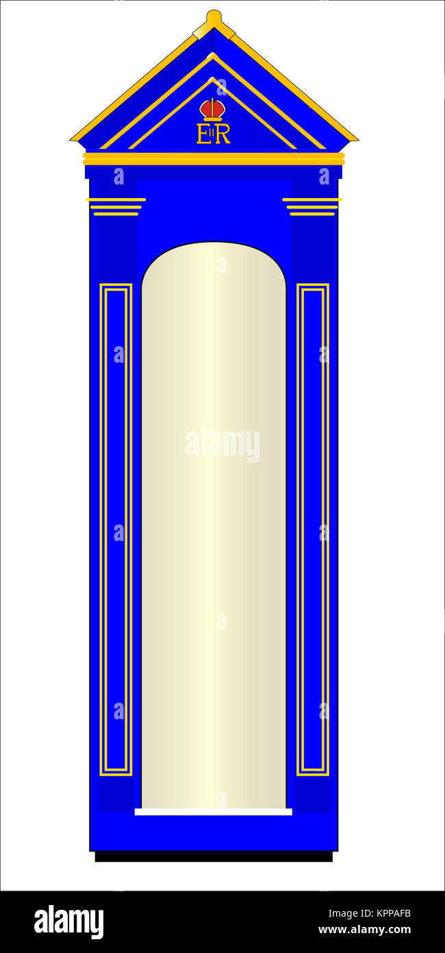 Royal Guard Box Stock Photo - Alamy