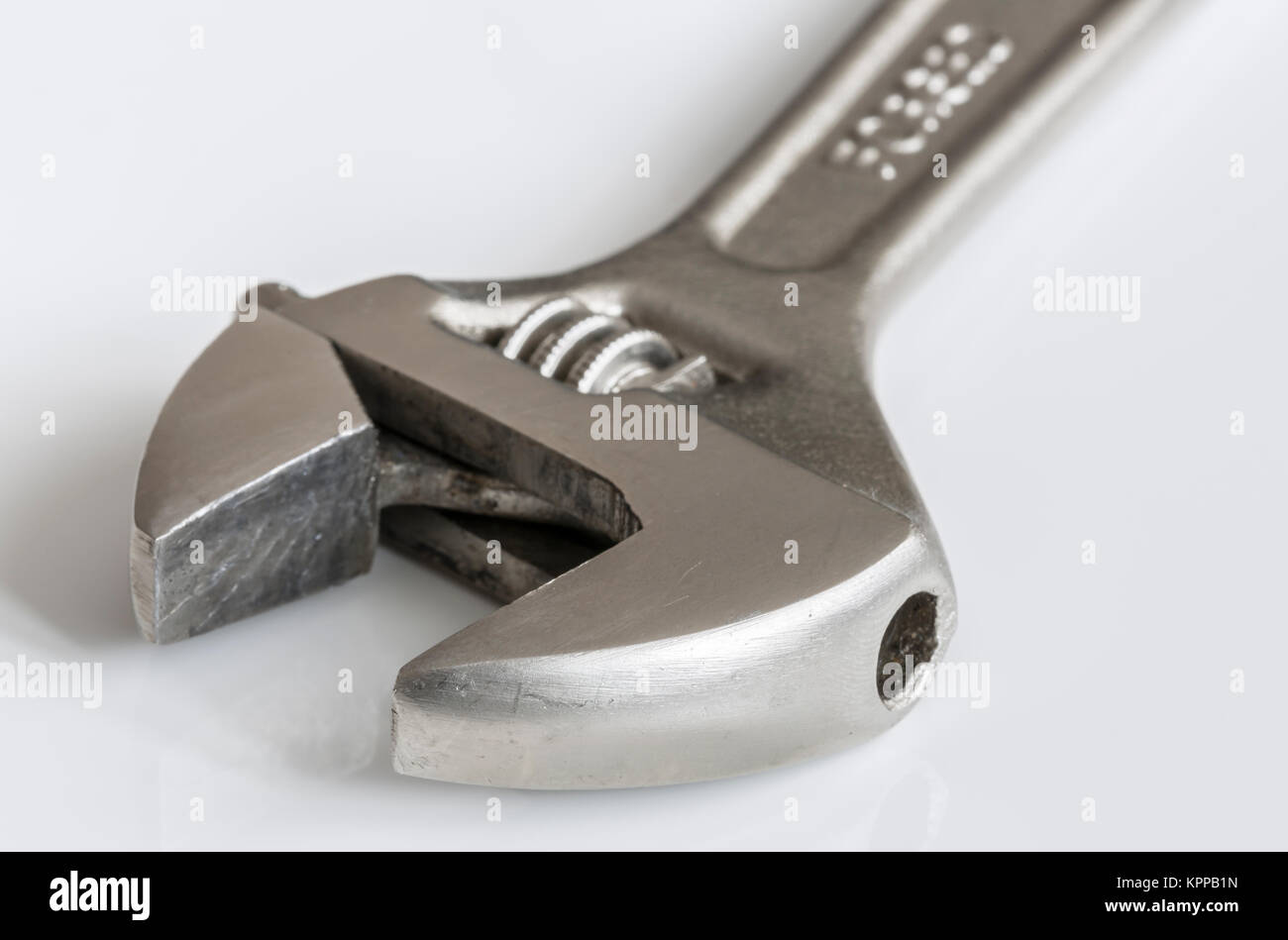 Wrench Close Up Stock Photo - Alamy