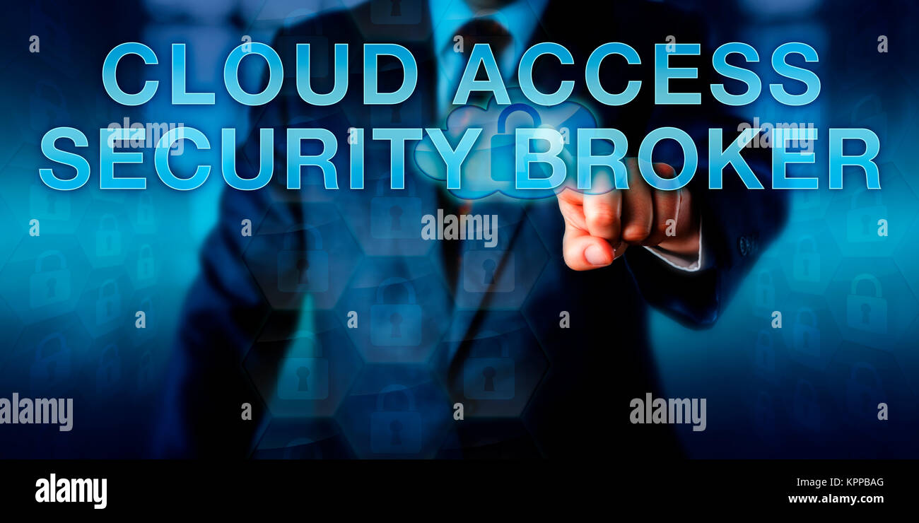 Cloud access security broker hi-res stock photography and images - Alamy