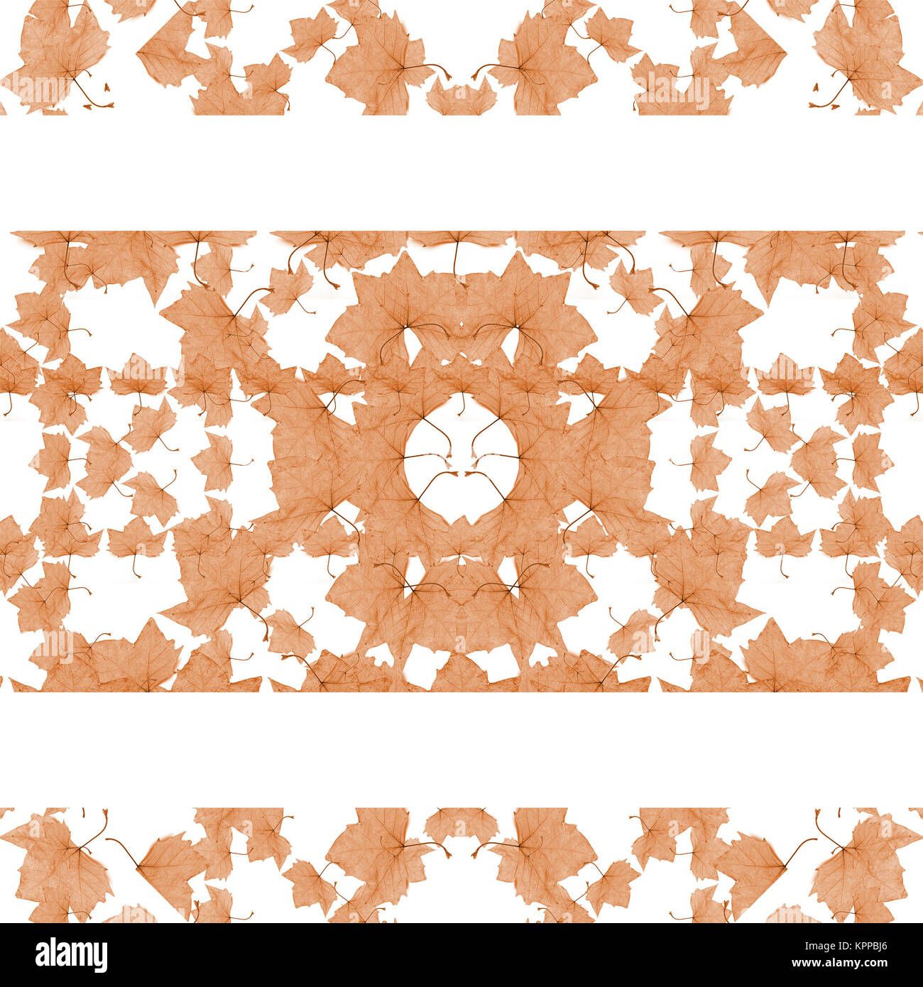 Nature Mosaic Motif Pattern Stock Photo - Alamy