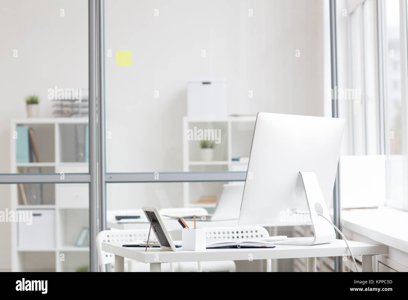 Office interior design hi-res stock photography and images - Alamy