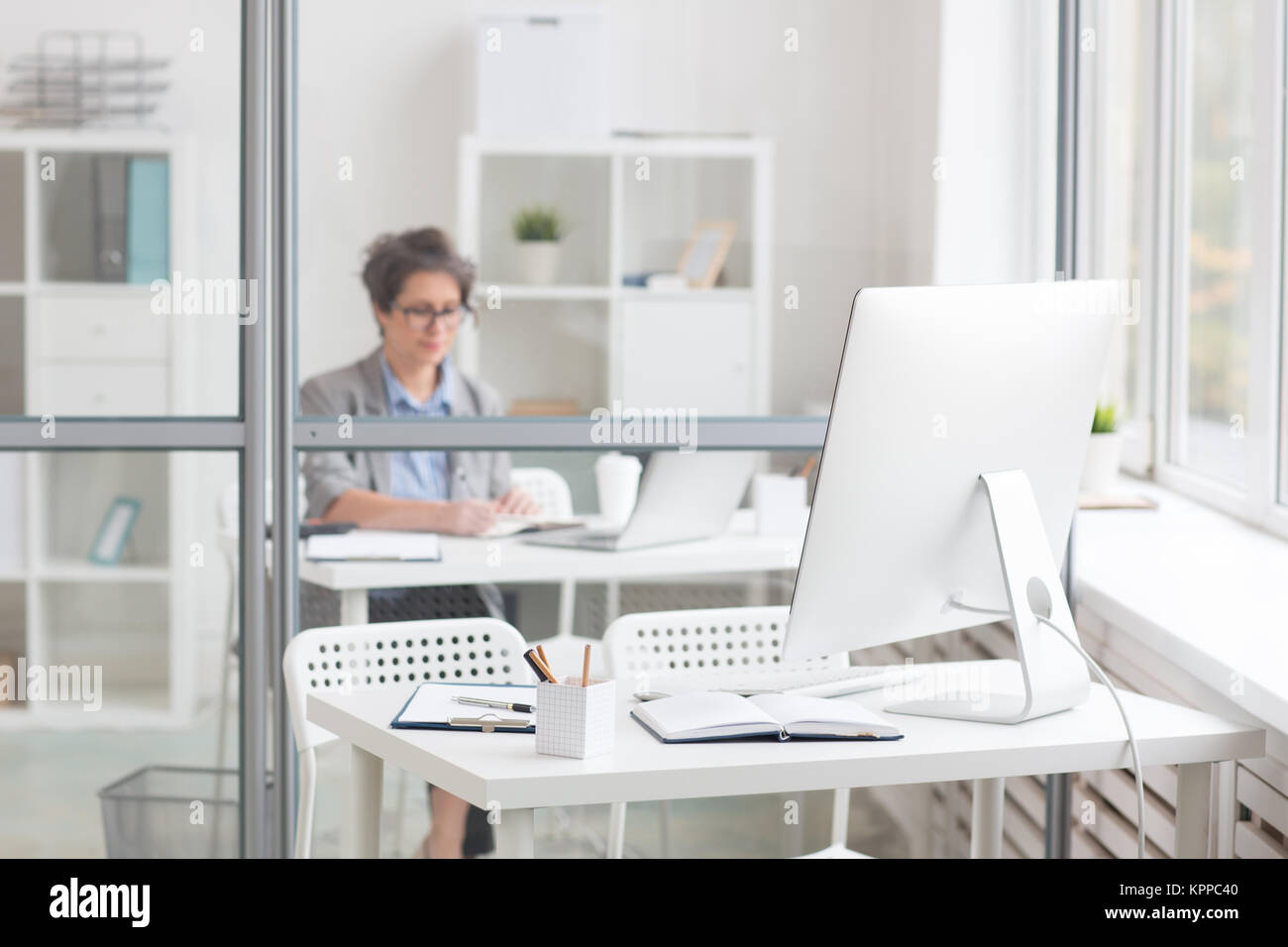 Part of office Stock Photo - Alamy