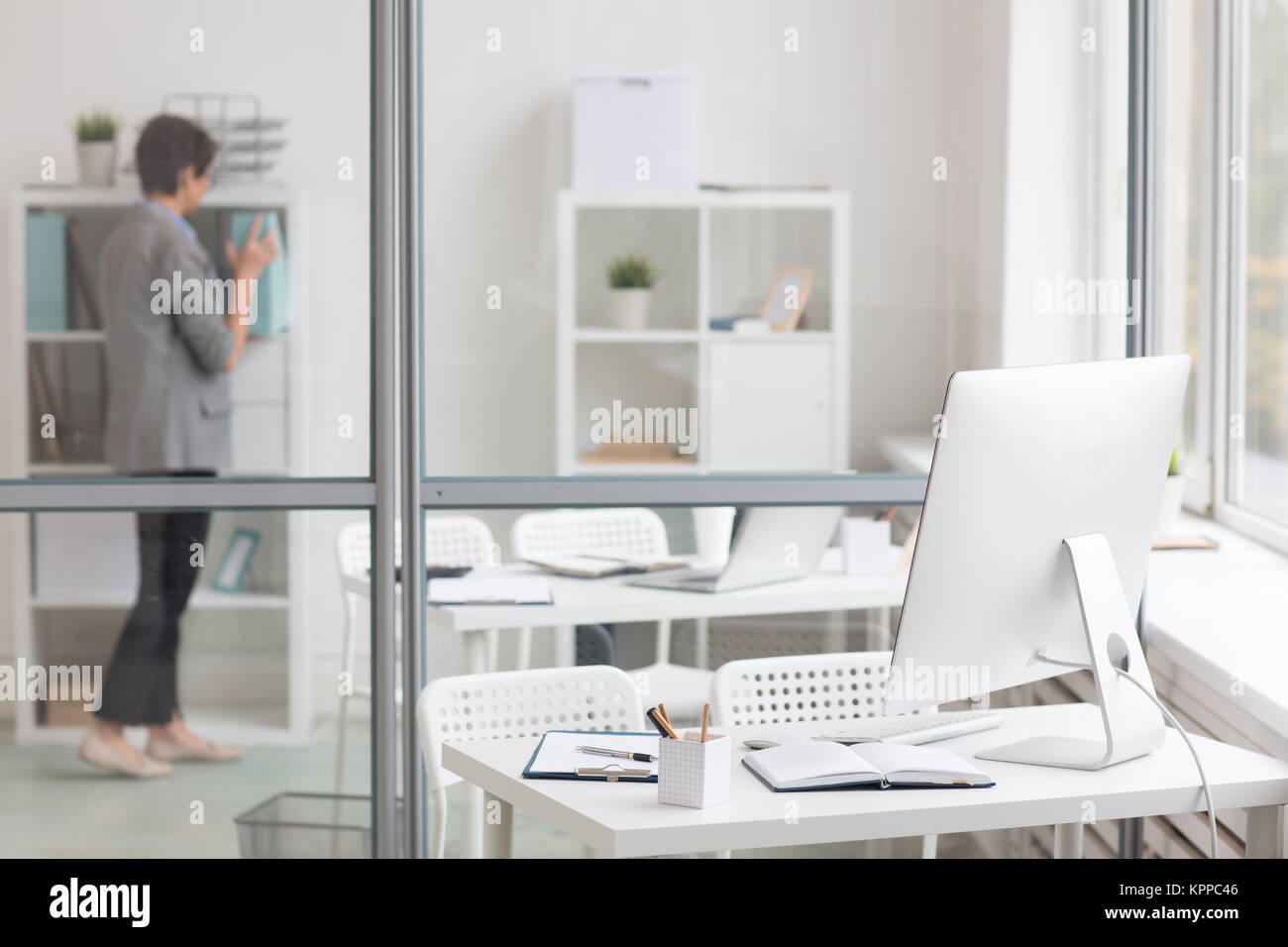 Work place environment hi-res stock photography and images - Alamy