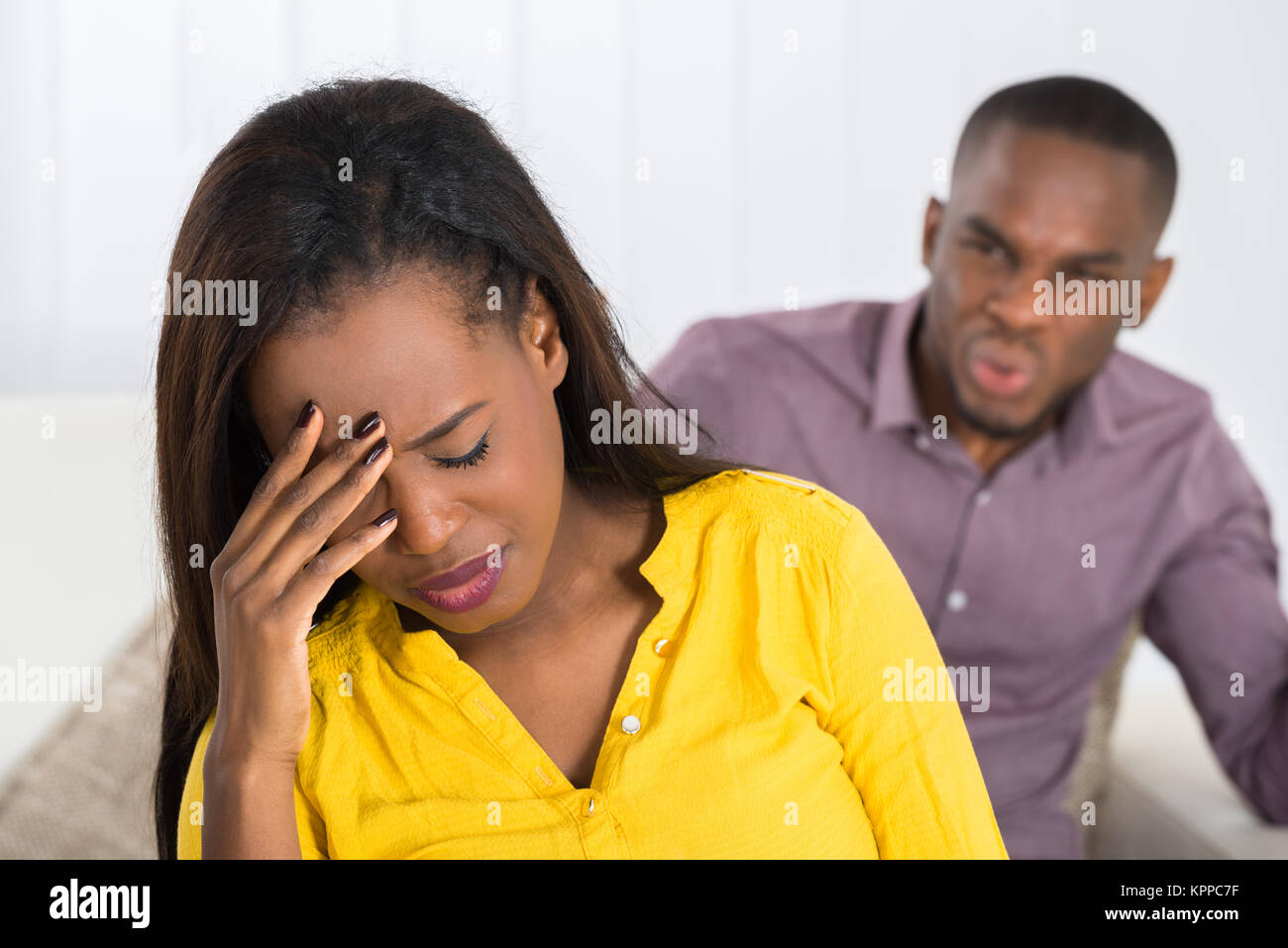 Man Having Argument With Woman Stock Photo - Alamy Man Having Argument With Woman Stock Photo - Alamy
