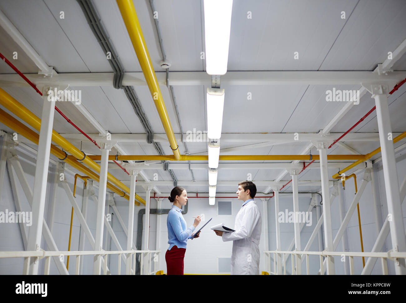 Meeting of experts Stock Photo - Alamy