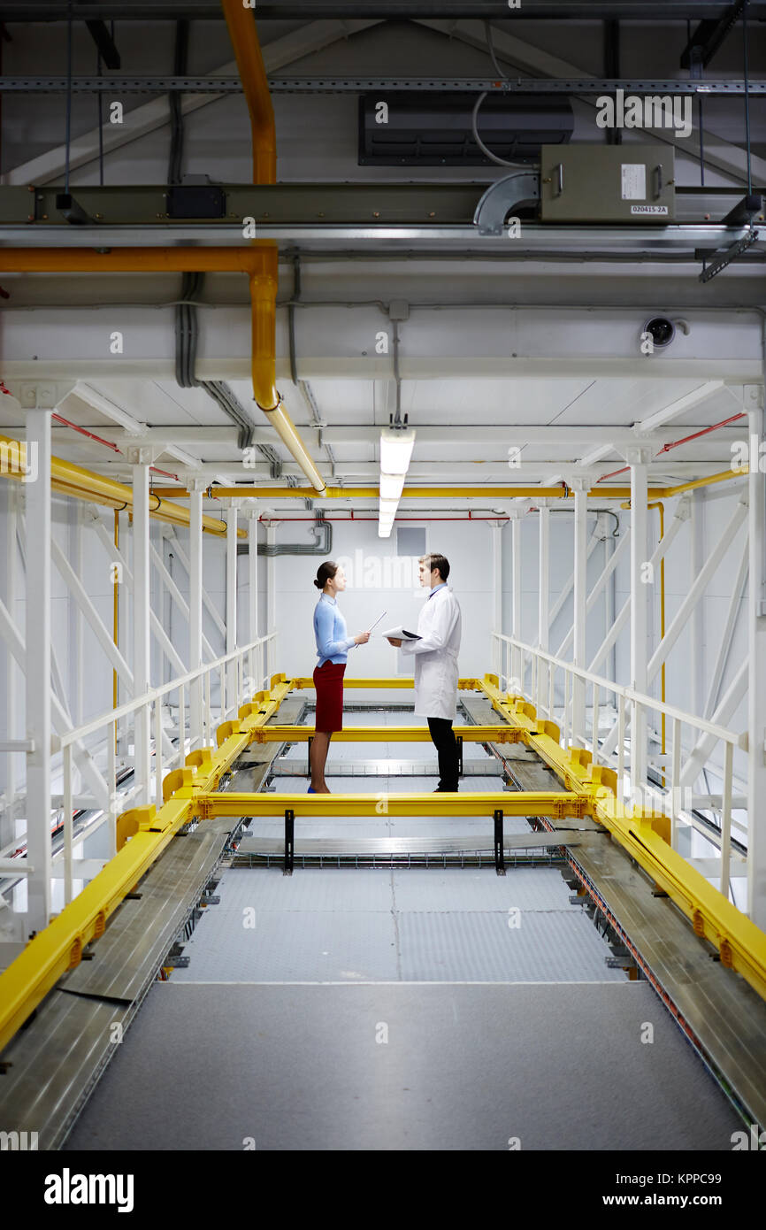 Engineers at work Stock Photo - Alamy