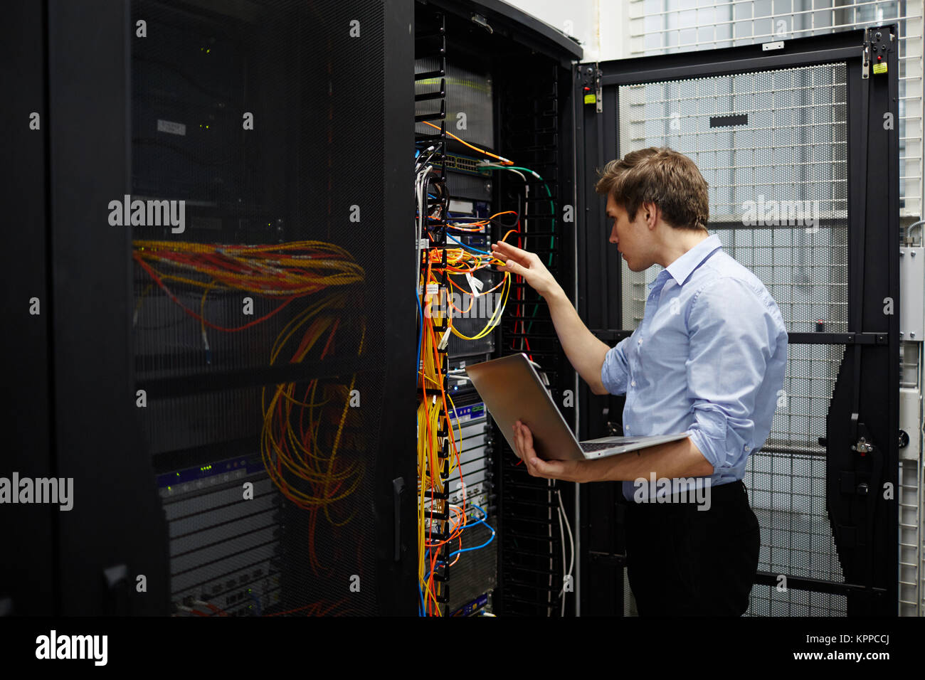 Data mining information database hi-res stock photography and images ...