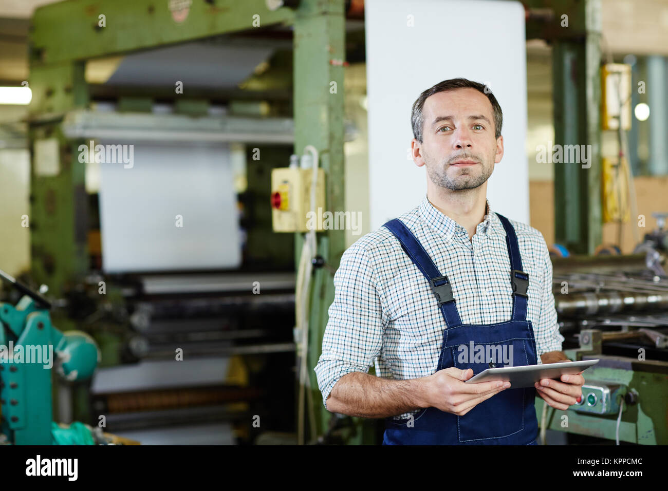 Technician at work Stock Photo - Alamy