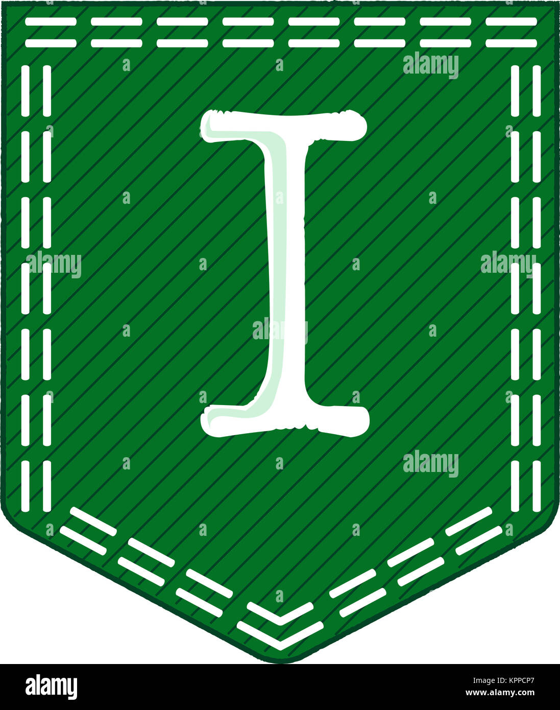 Green Pocket I Stock Photo - Alamy