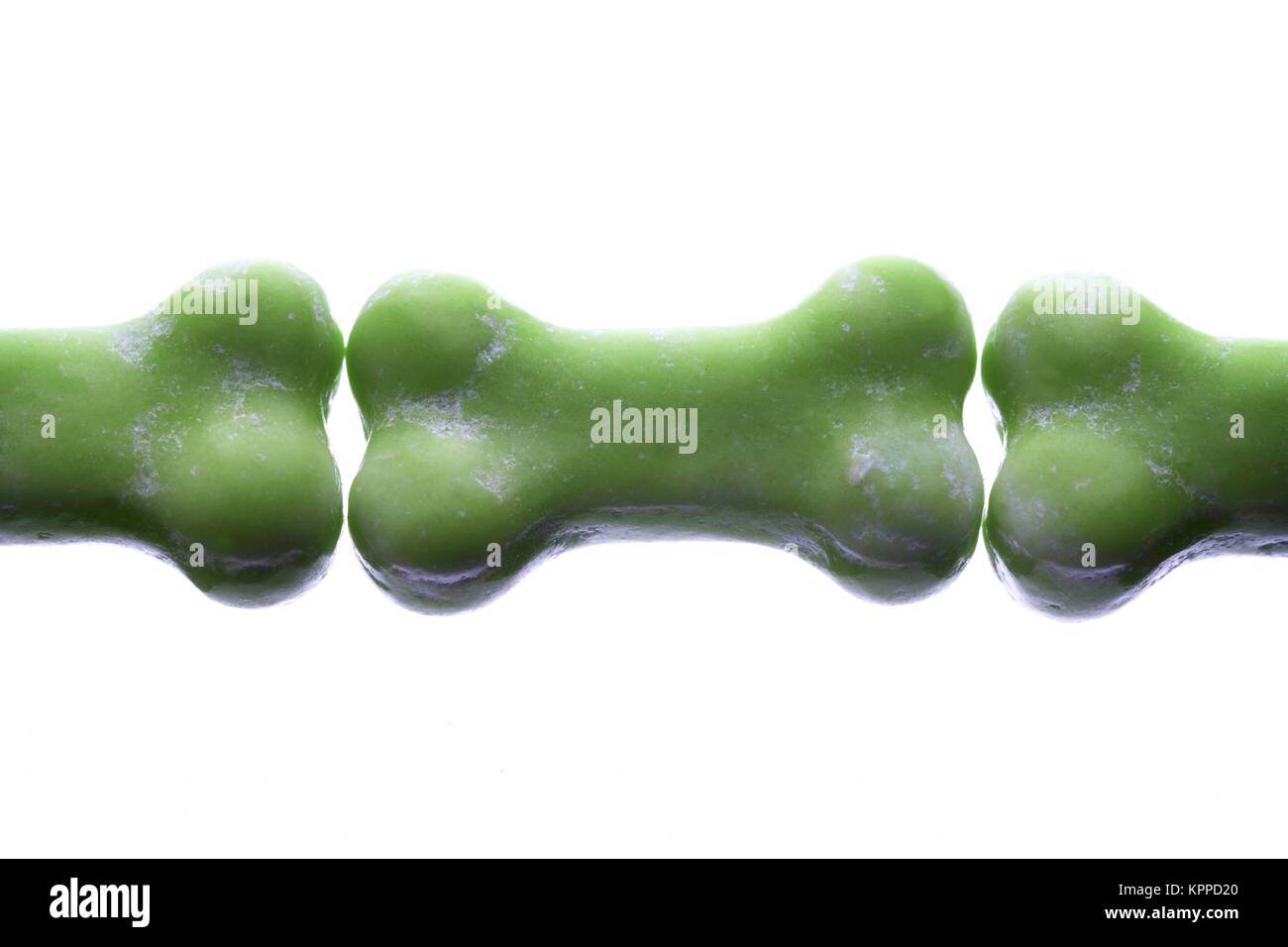 green bone candy Stock Photo - Alamy