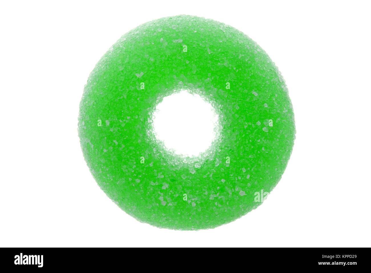 green gummy candy Stock Photo - Alamy