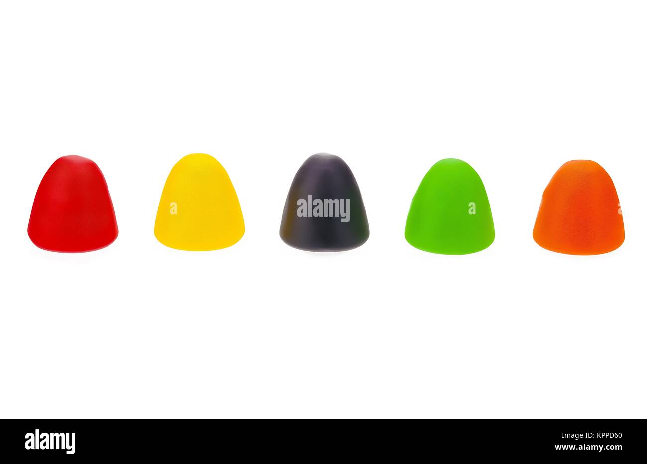 Gum drops Cut Out Stock Images & Pictures - Alamy