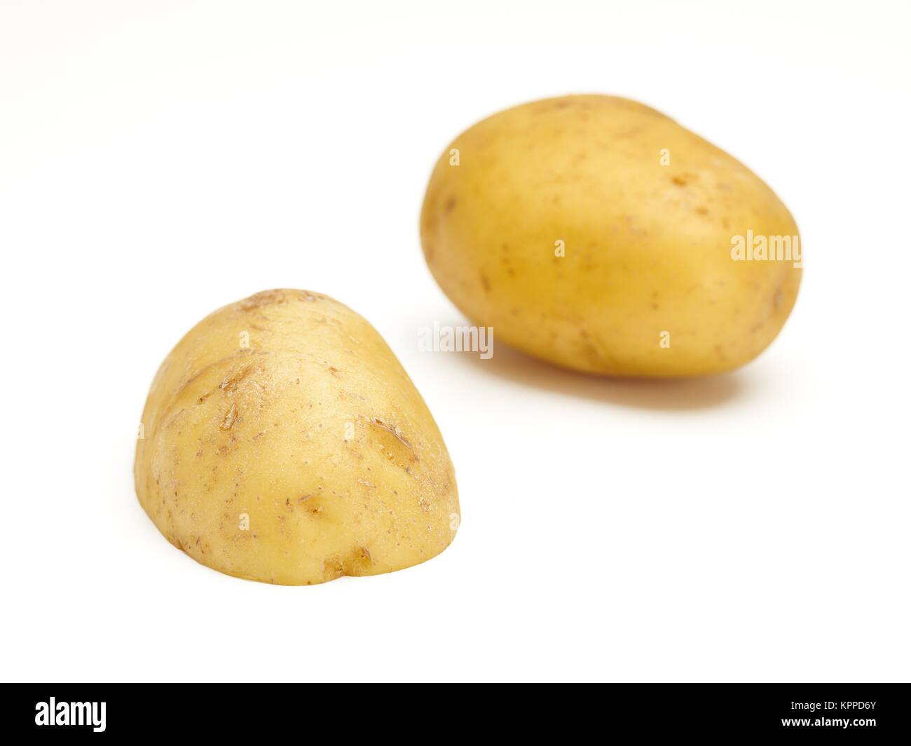 Half potato hi-res stock photography and images - Alamy