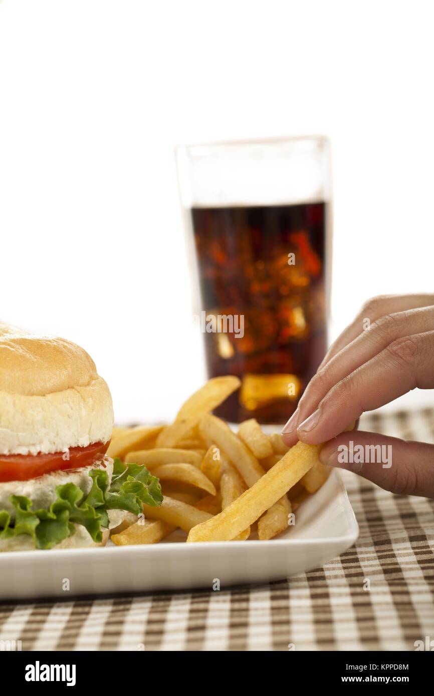 Lettuce picking by hand hi-res stock photography and images - Alamy