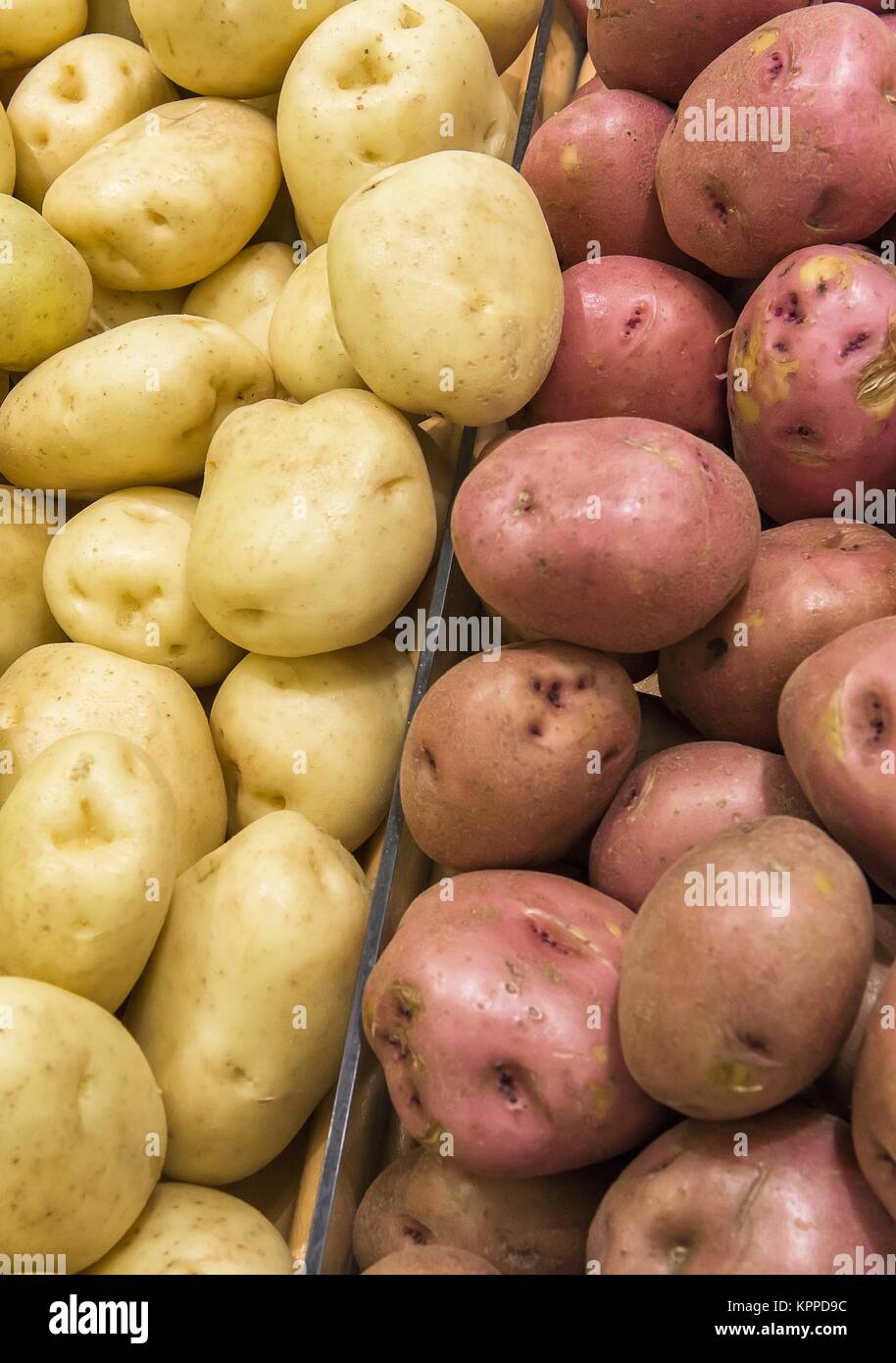 Potato varieties hi-res stock photography and images - Alamy