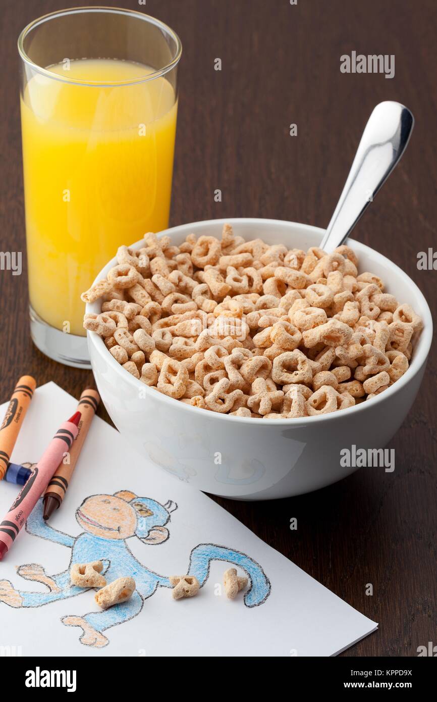 healthy complete breakfast Stock Photo - Alamy