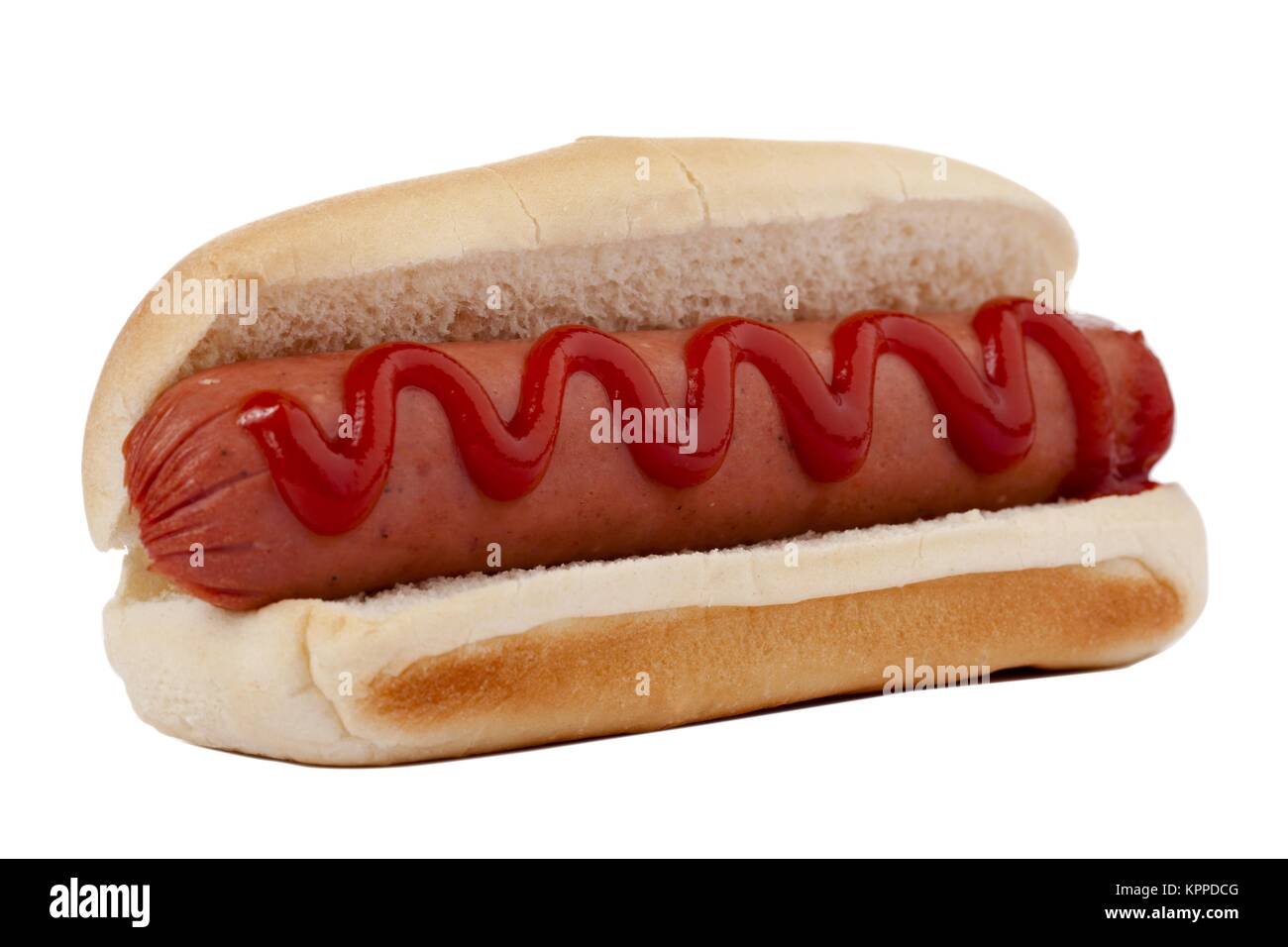 hot dog sandwich Stock Photo - Alamy