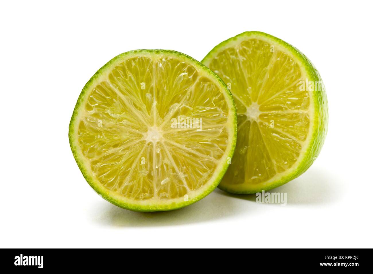 Inside a Lime Stock Photo - Alamy