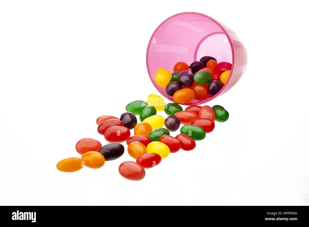 jelly bean spill Stock Photo - Alamy