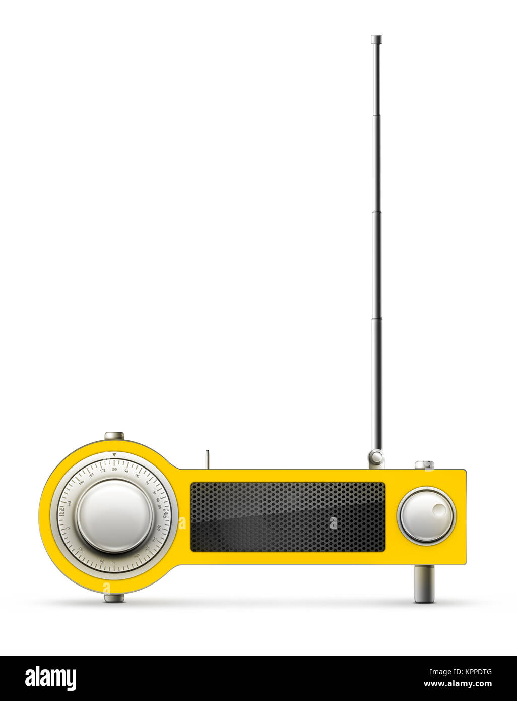 Old Style Radio on the background. Computer Designe, 2D Graphics Stock ...