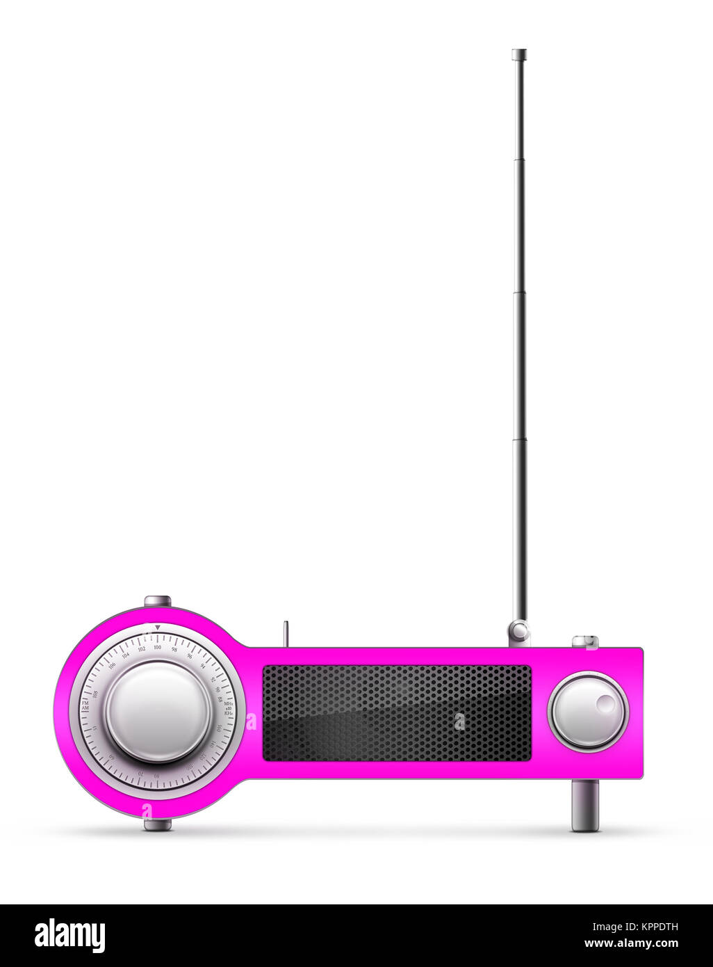 Old Style Radio on the background. Computer Designe, 2D Graphics Stock ...