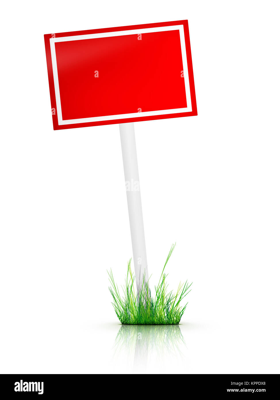 Real Estate Sign. 2D artwork. Computer Design Stock Photo - Alamy