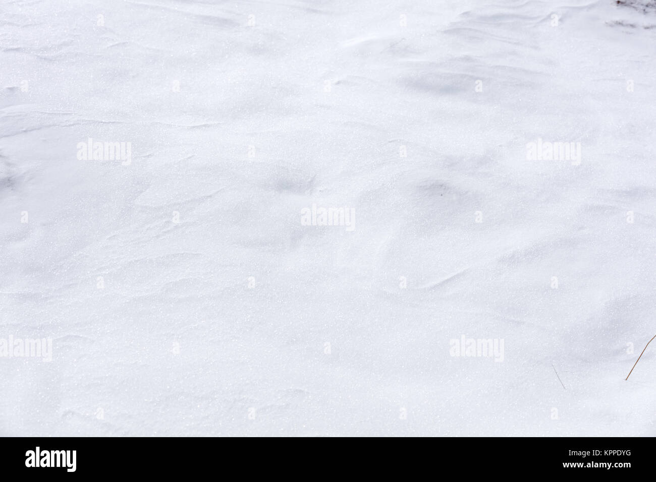 Pure white snow texture cold hi-res stock photography and images - Alamy