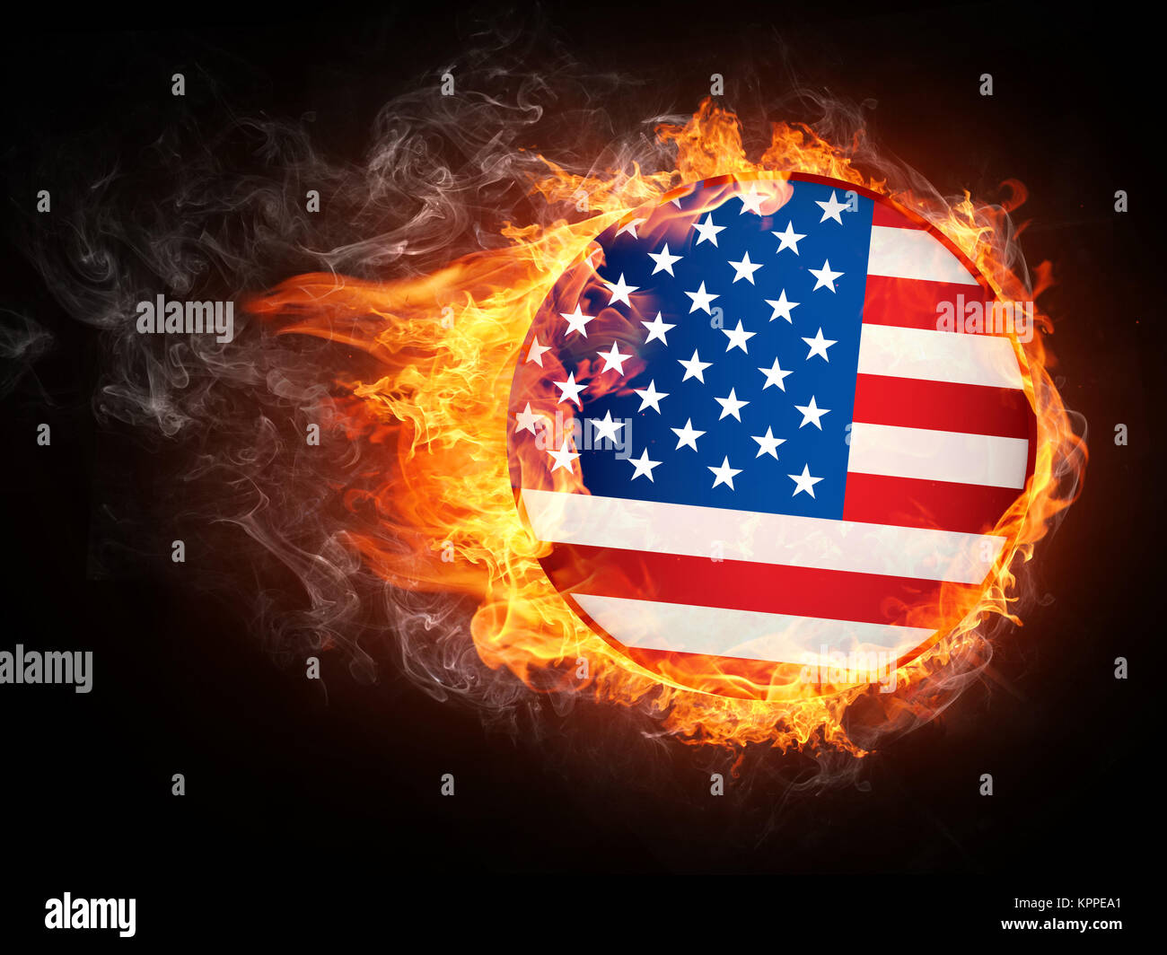 American flag graphics hi-res stock photography and images - Alamy