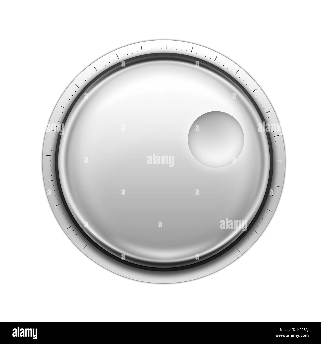 Volume Control on the white background. 2D artwork. Computer Designe ...