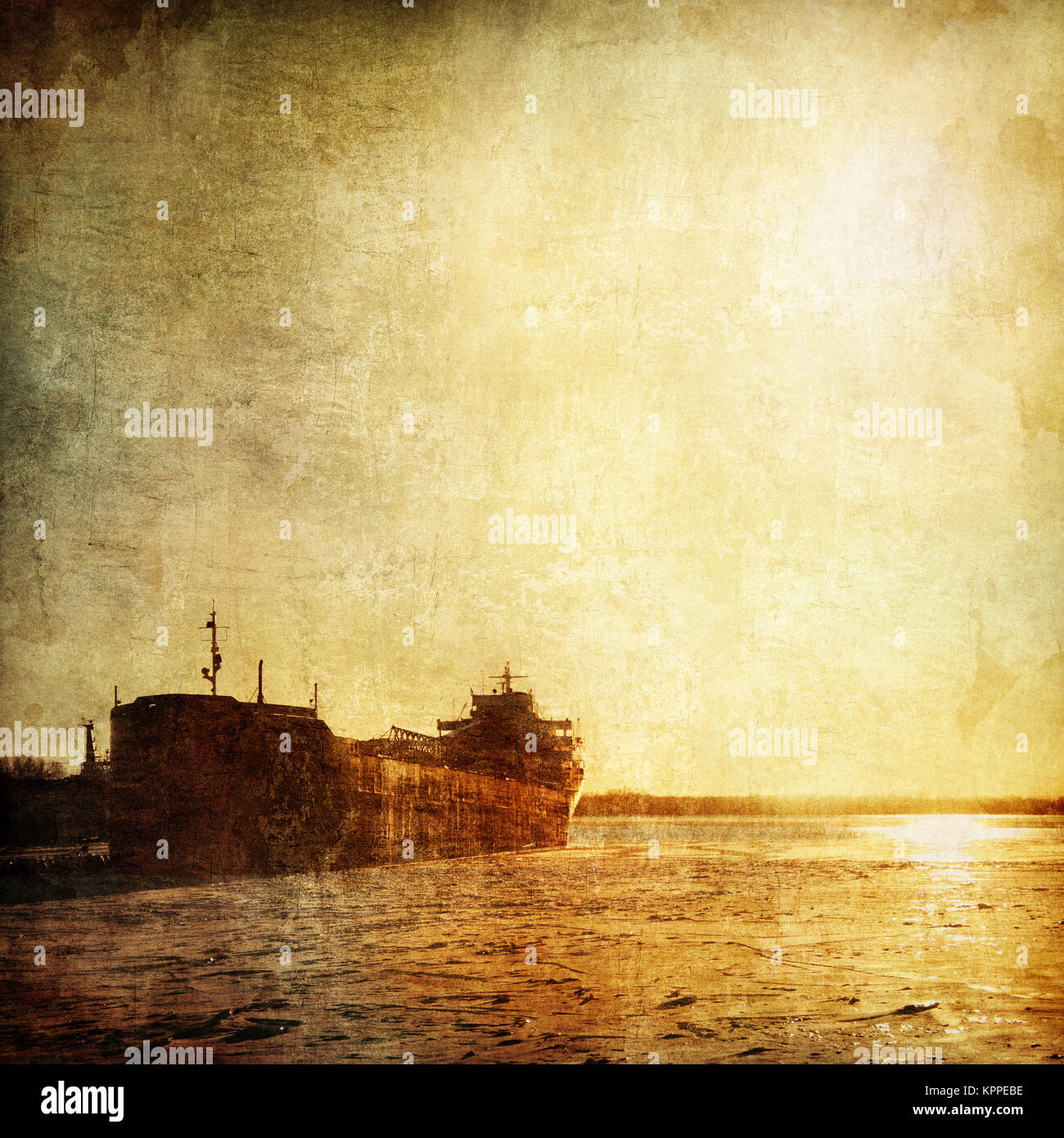 Old barge texture hi-res stock photography and images - Alamy