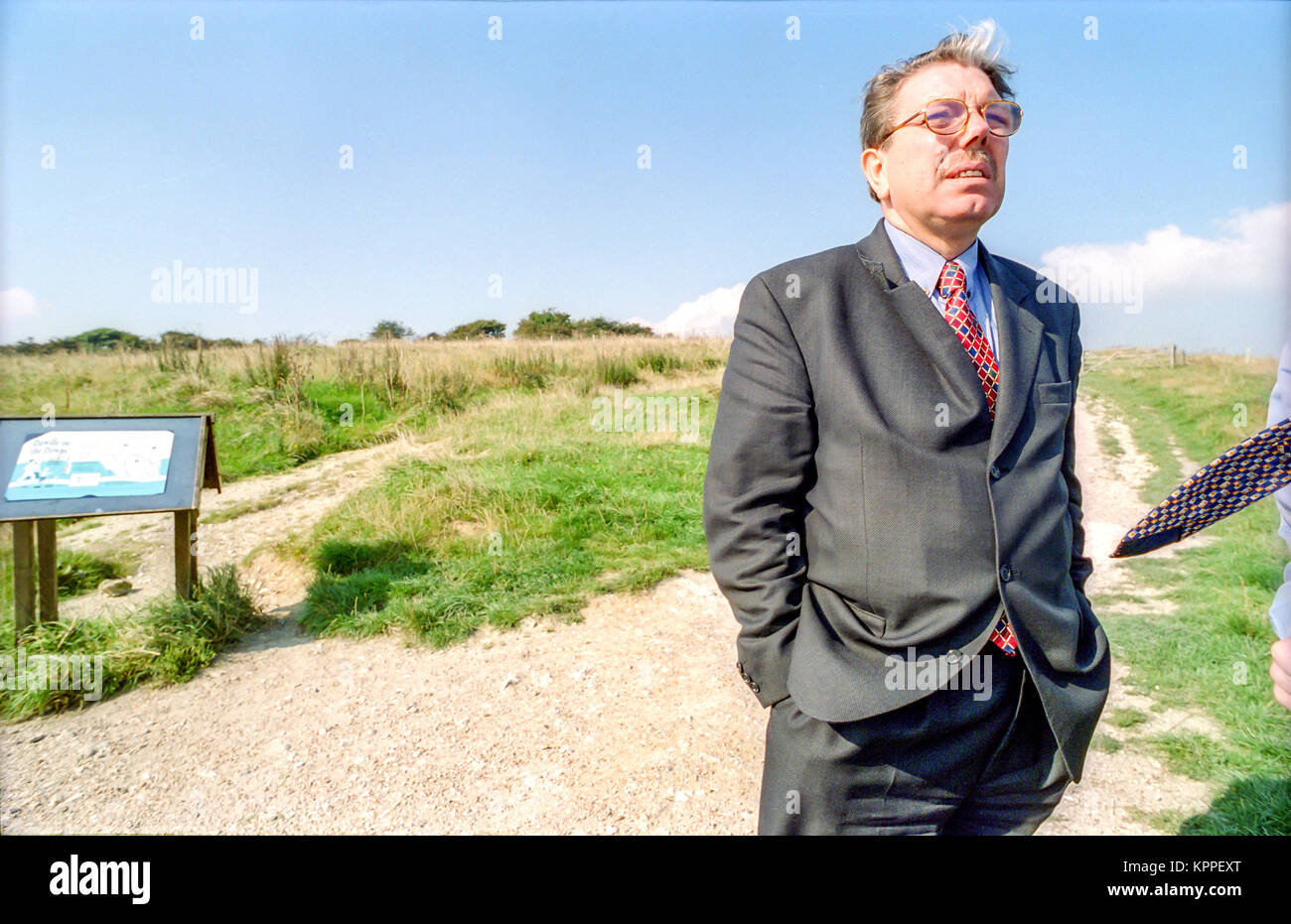 Environment Secretary Alan Meale MP, visiting Brighton and the South ...