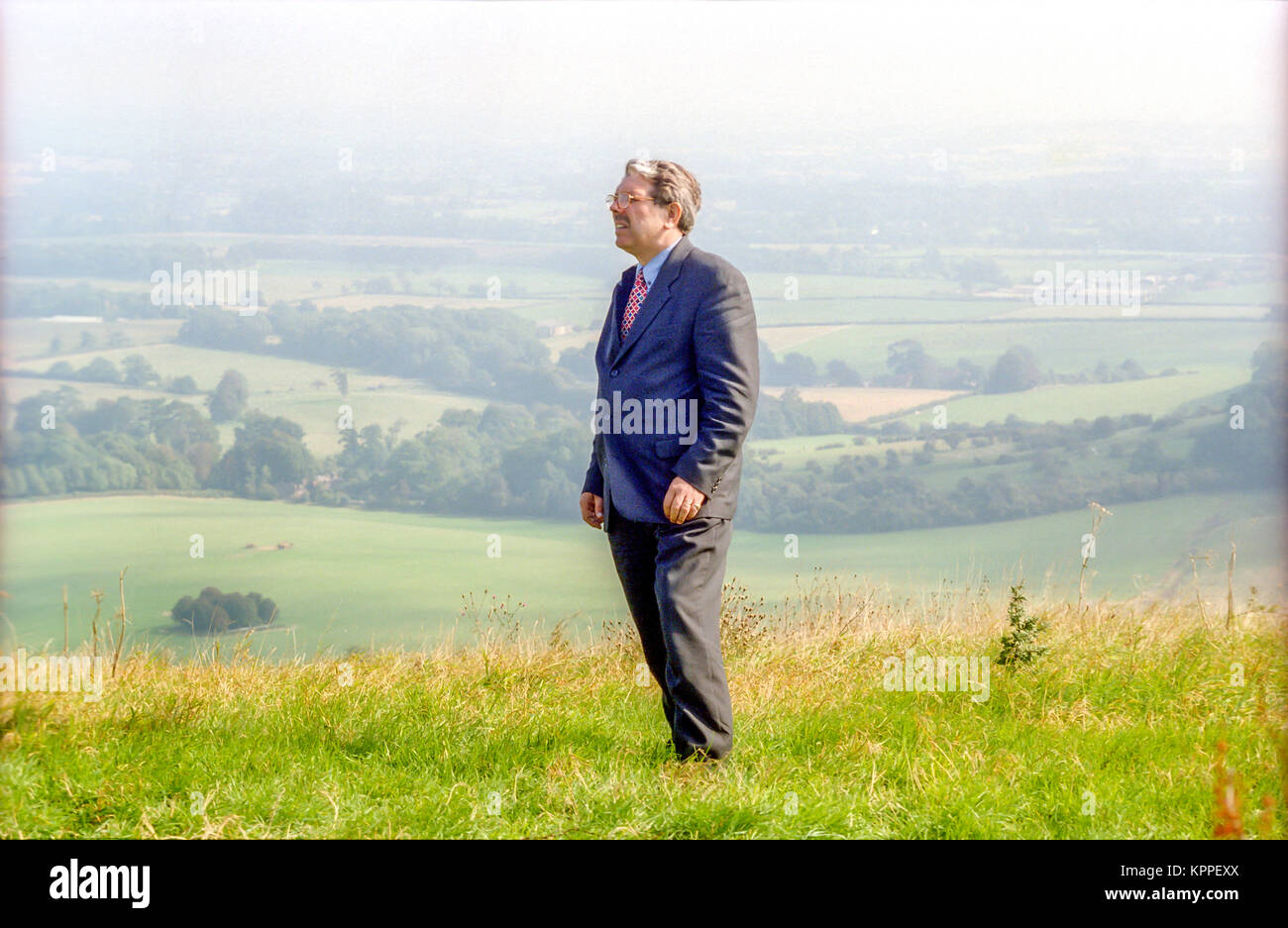 Environment Secretary Alan Meale MP, visiting Brighton and the South ...