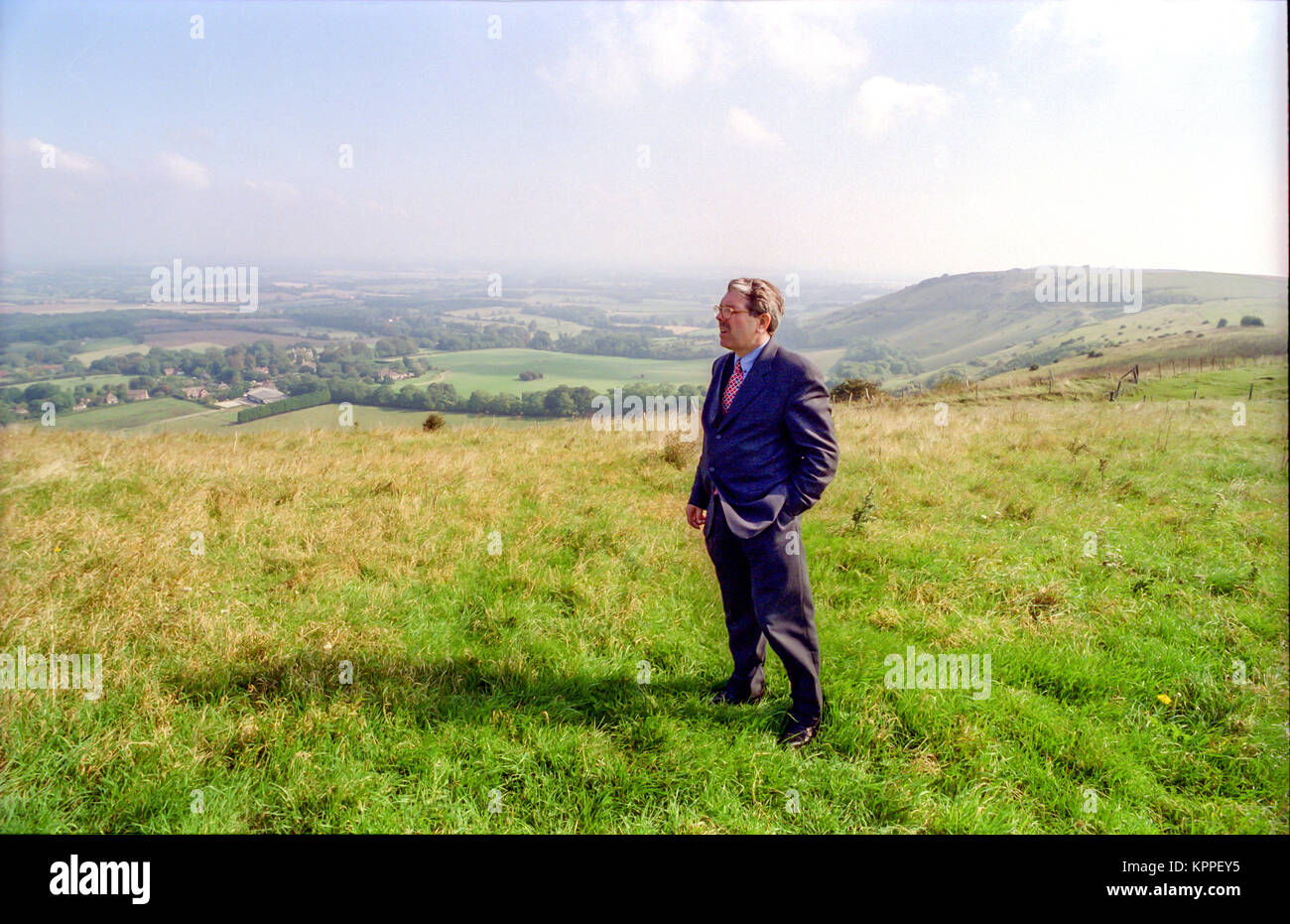 Environment Secretary Alan Meale MP, visiting Brighton and the South ...