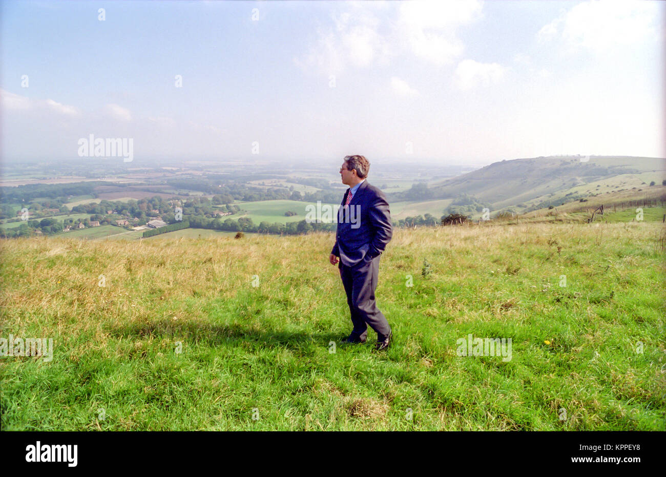 Environment Secretary Alan Meale MP, visiting Brighton and the South ...