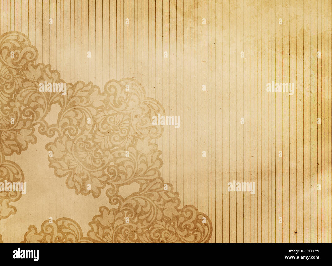 Old dirty paper background for the design Stock Photo - Alamy