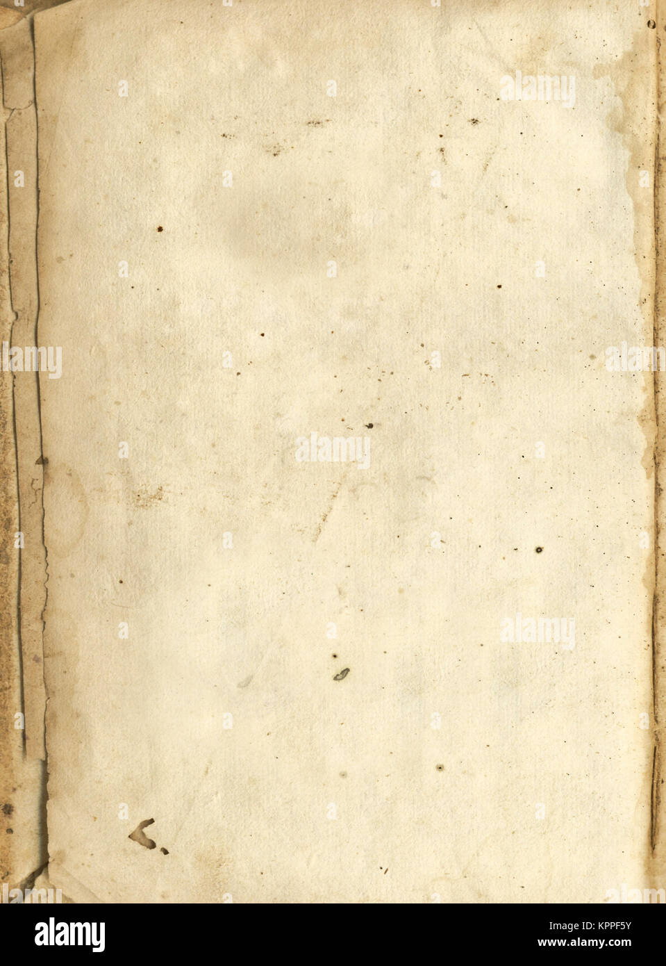 Old dirty paper texture for the design. Old dirty page on old book ...