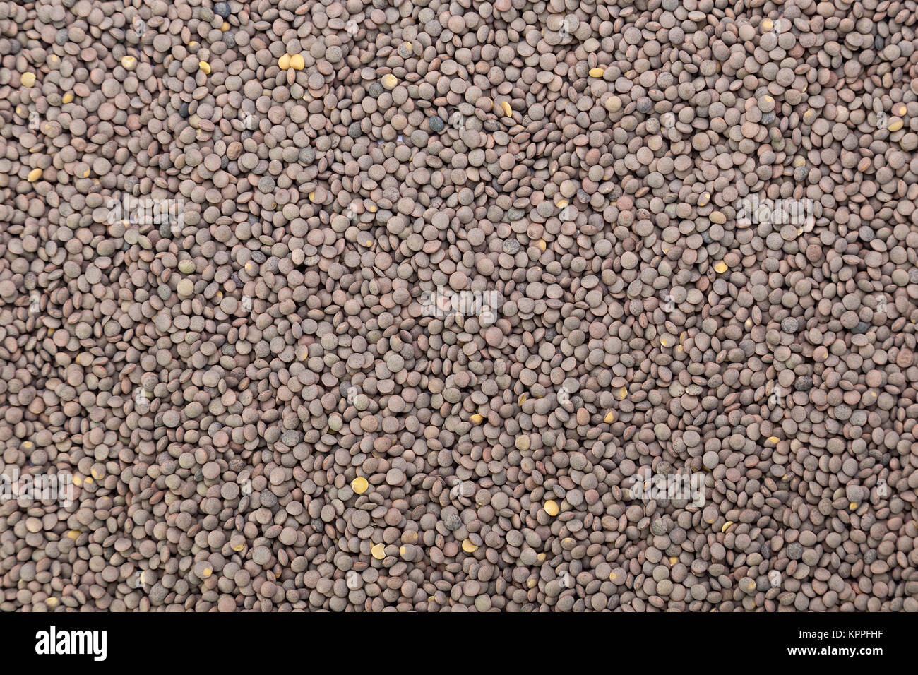 Lentil close up, top wiev, healthy food Stock Photo - Alamy