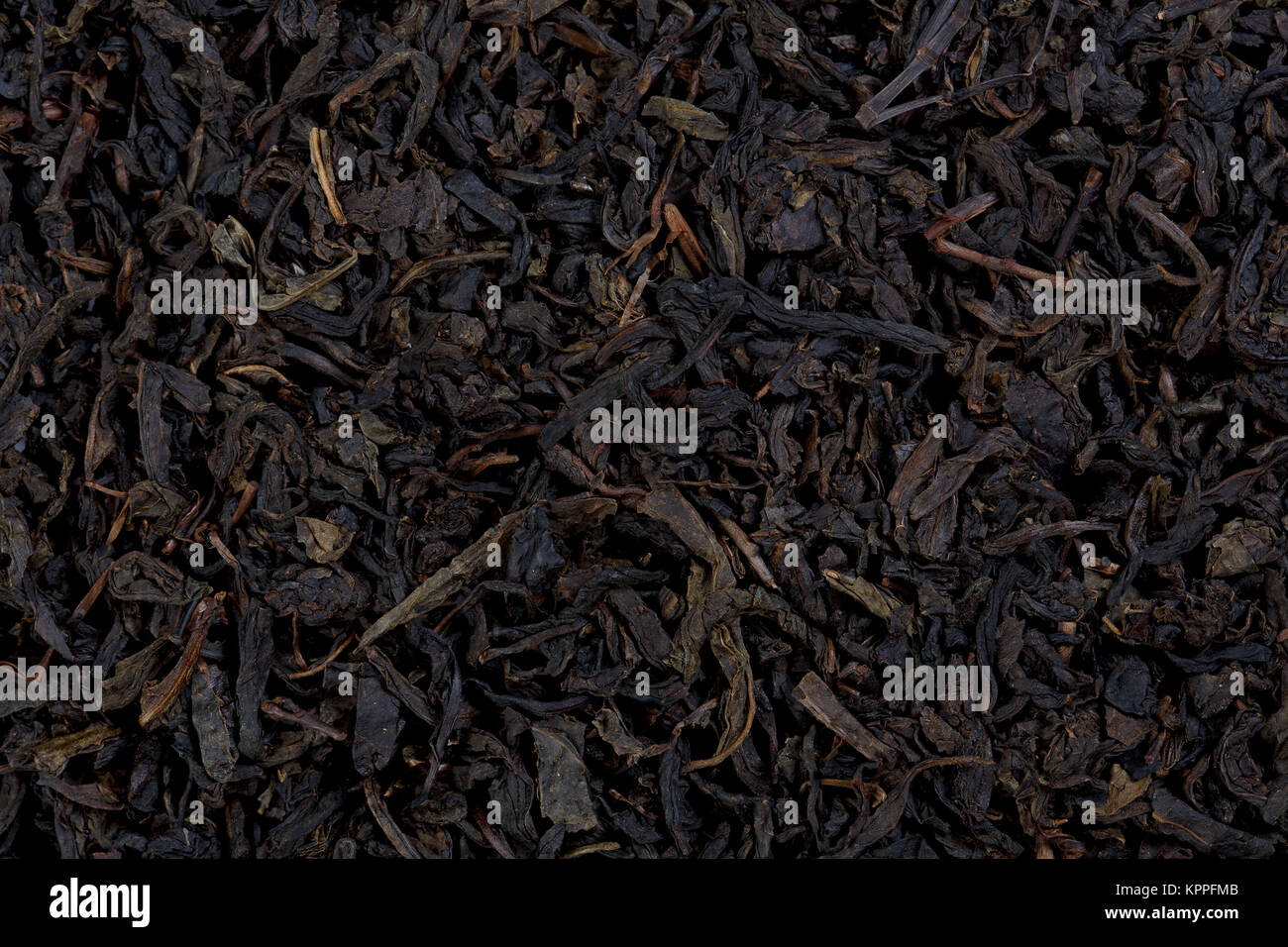 Tea Cha Hai. Black tea Stock Photo - Alamy