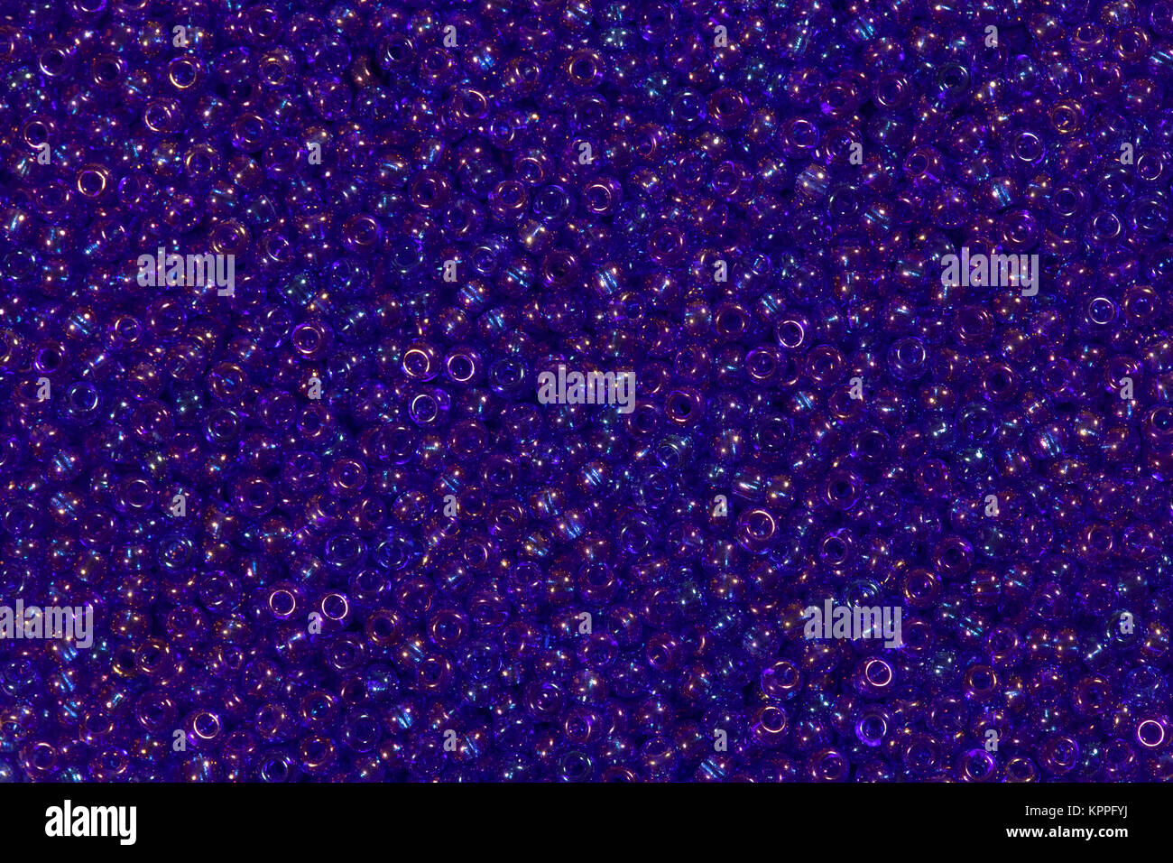 Dark blue beads. Close-up photo Stock Photo - Alamy