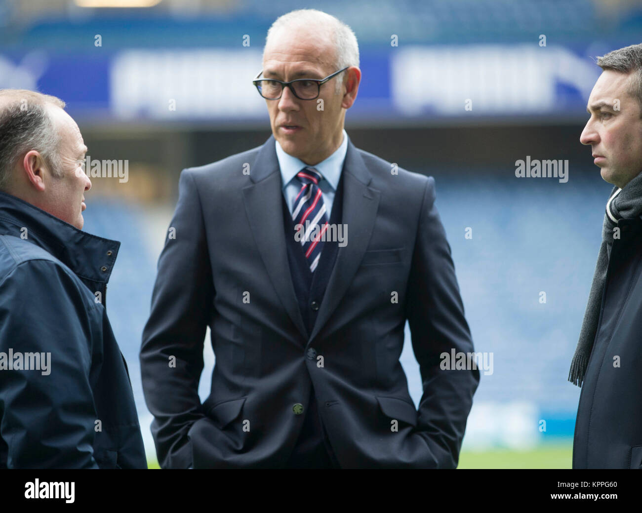 Former rangers player mark hateley hi-res stock photography and images ...