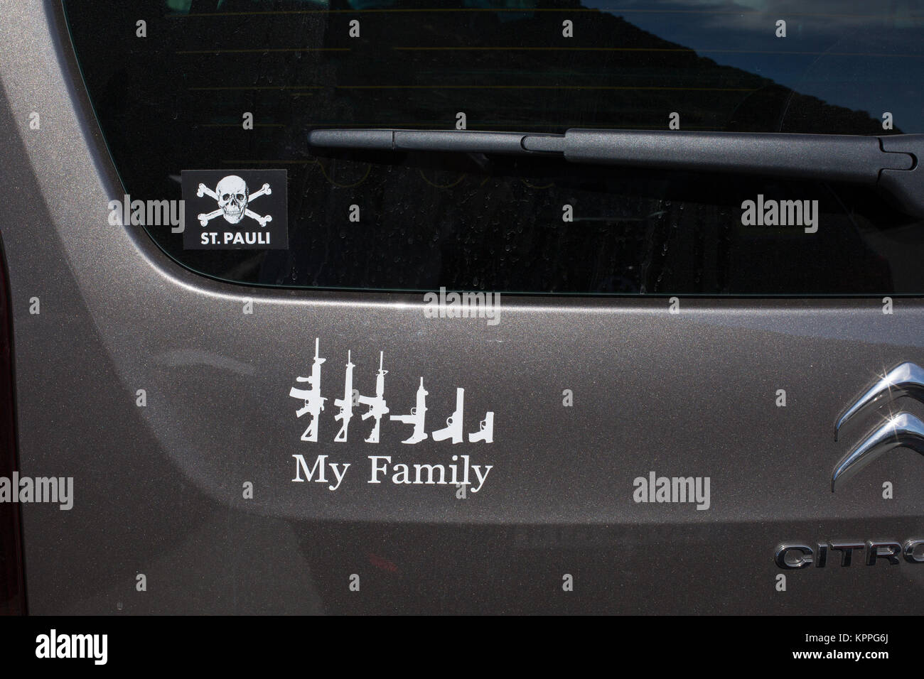 Car sticker germany hi-res stock photography and images - Alamy