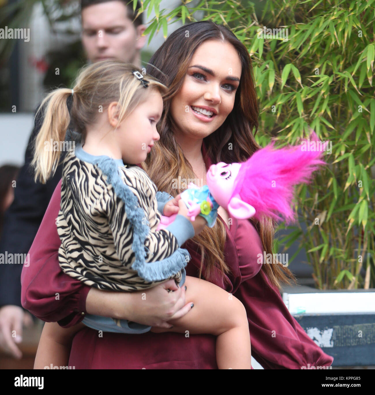 Tamara Ecclestone with daughter Sophia at the ITV Studios Featuring ...