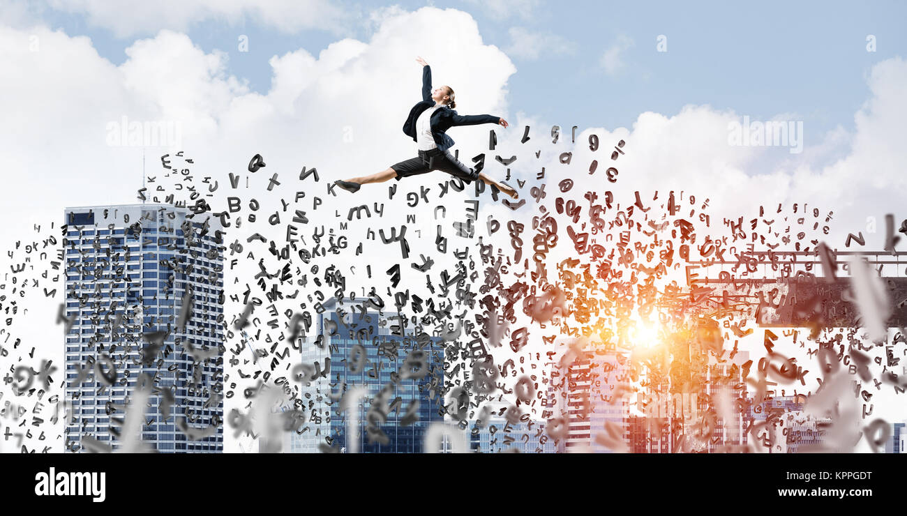 Problem and difficulties overcoming concept Stock Photo - Alamy