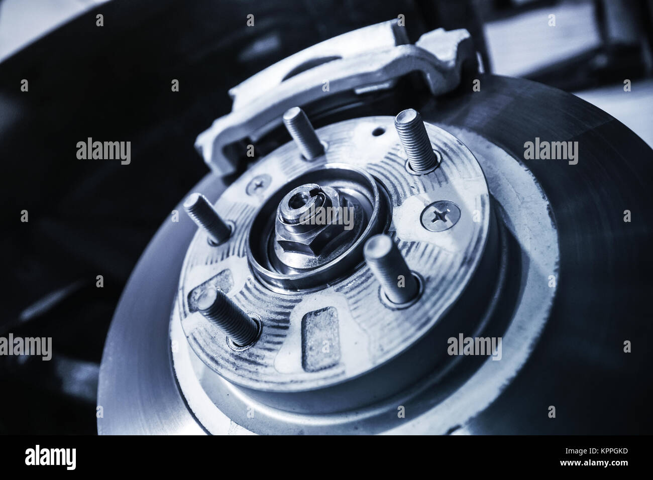 car wheel brake Stock Photo - Alamy