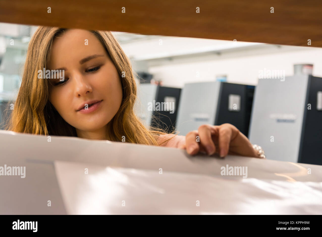 Offset Printing Plate High Resolution Stock Photography and Images - Alamy