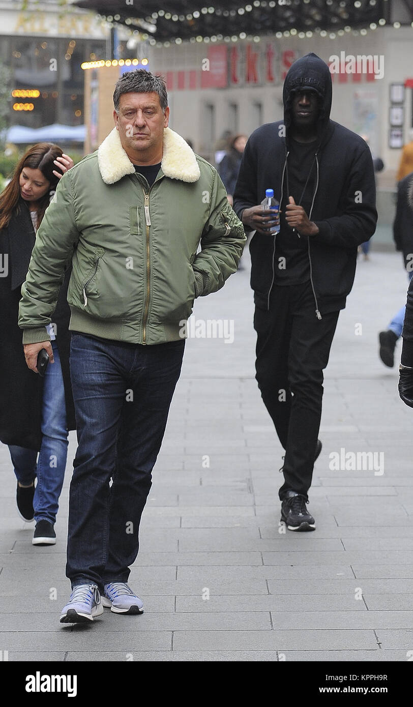 Grime Artist Stormzy leaves Global Radio studios Featuring: Stormzy ...